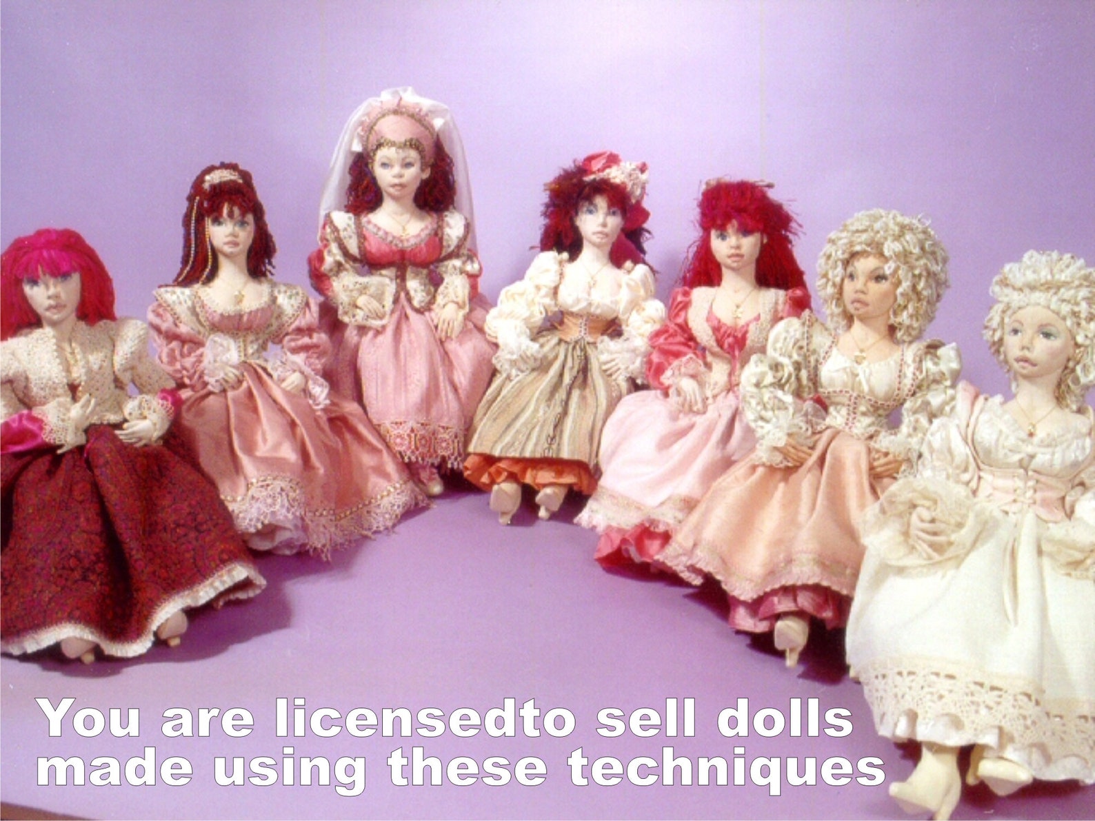 Needle Model a Pretty Face - Cloth Doll Techniques - Video Workshop ...