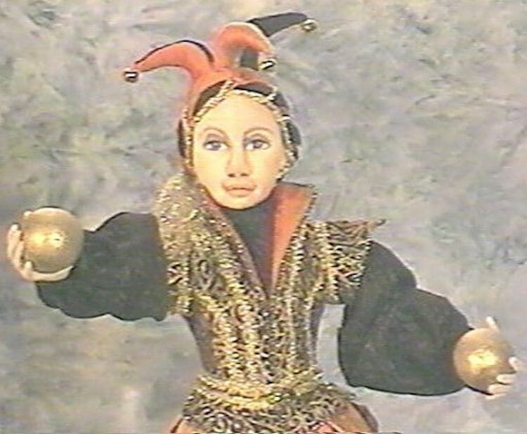 Mimi's the Queen's Jester Precision Cloth Doll - Etsy Hong Kong