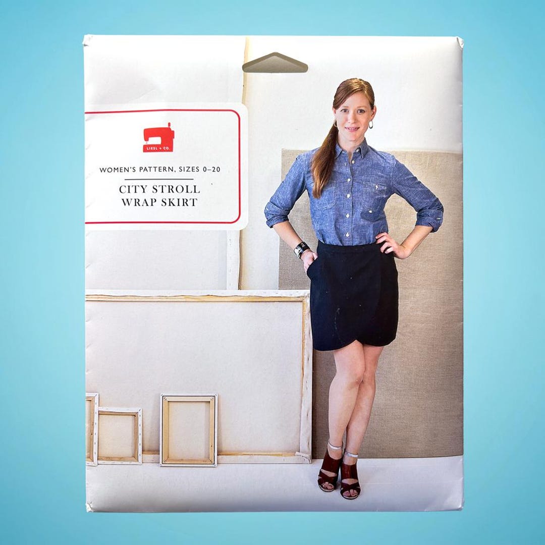 Liesl + Co. City Stroll Wrap Skirt, Sizes 0-20 - Etsy