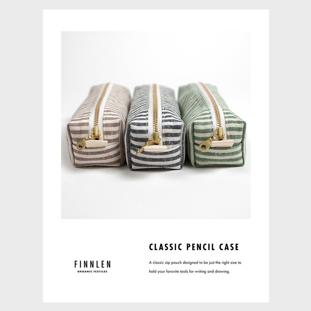 Classic Pencil Case PDF Pattern - Etsy