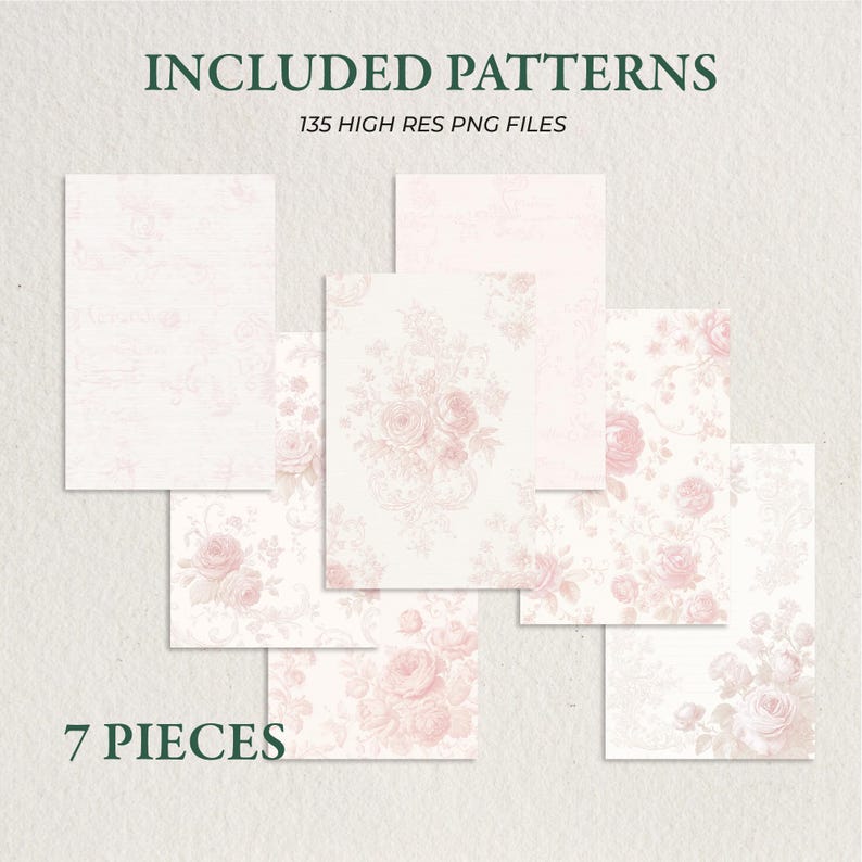 Rococo Clipart Bundle, Bows, Frames, Marie Antoinette (PNG Digital Pack ...