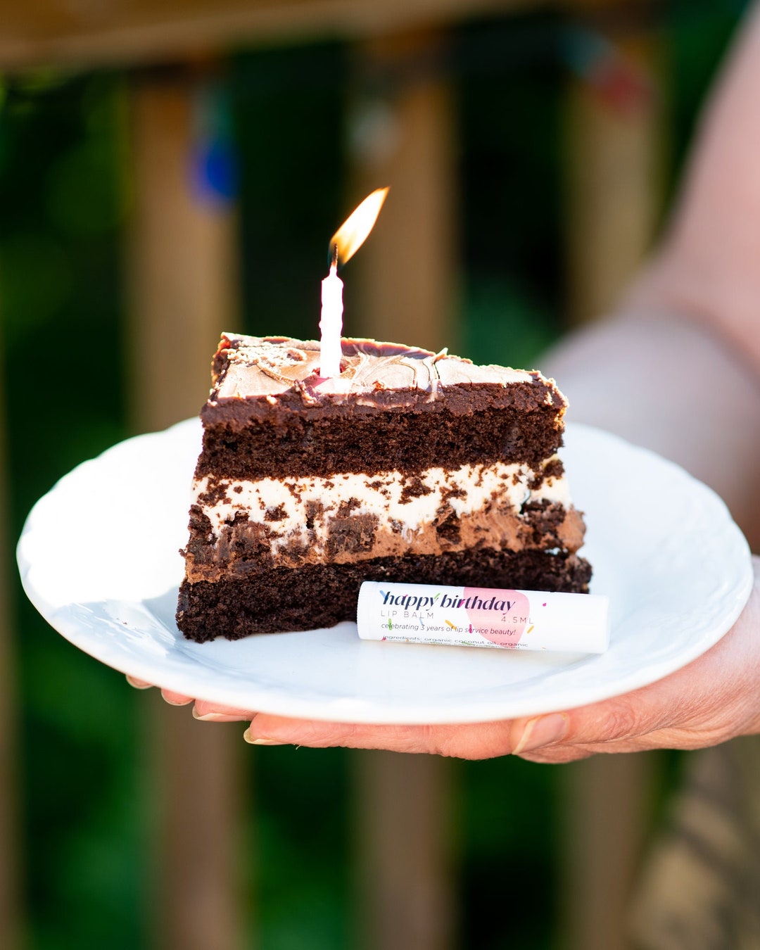 BIRTHDAY LIP BALM | Happy Birthday | Birthday Cake | Lip Chap | Lip ...
