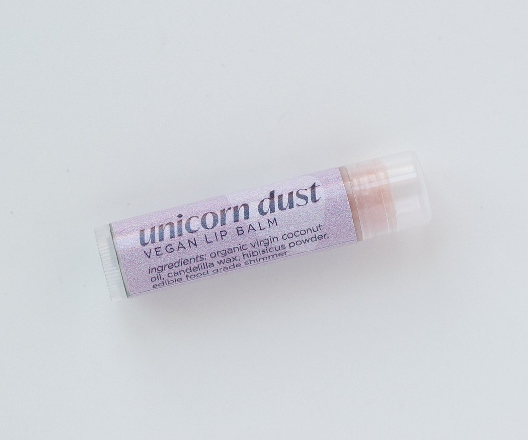 BLUEBERRY LIP BALM - Tinted Shimmer | Unicorn Dust | Chapstick | Lip ...