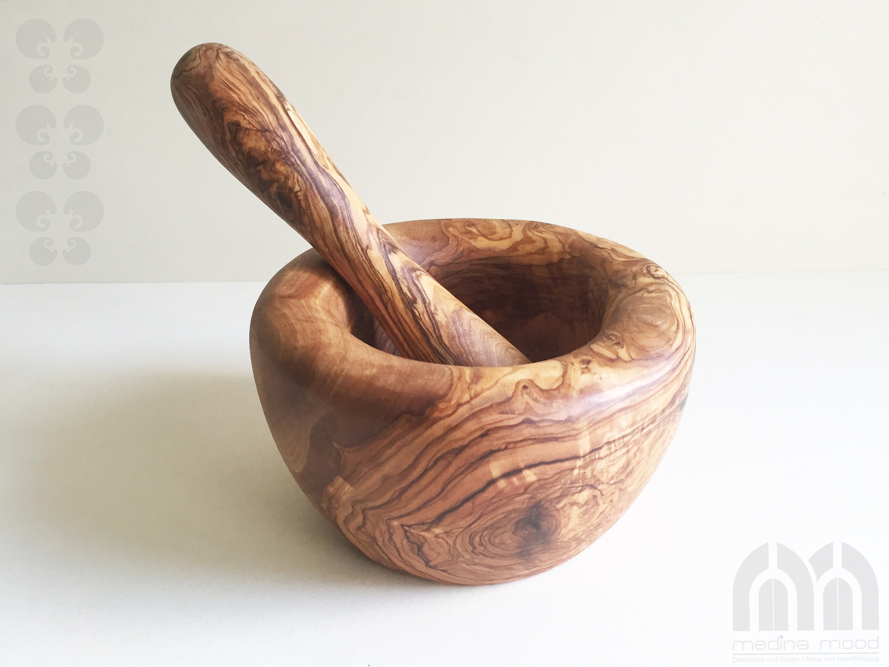 Solid Mortar With Pestle Size Selectable Kitchen Mortar - Etsy