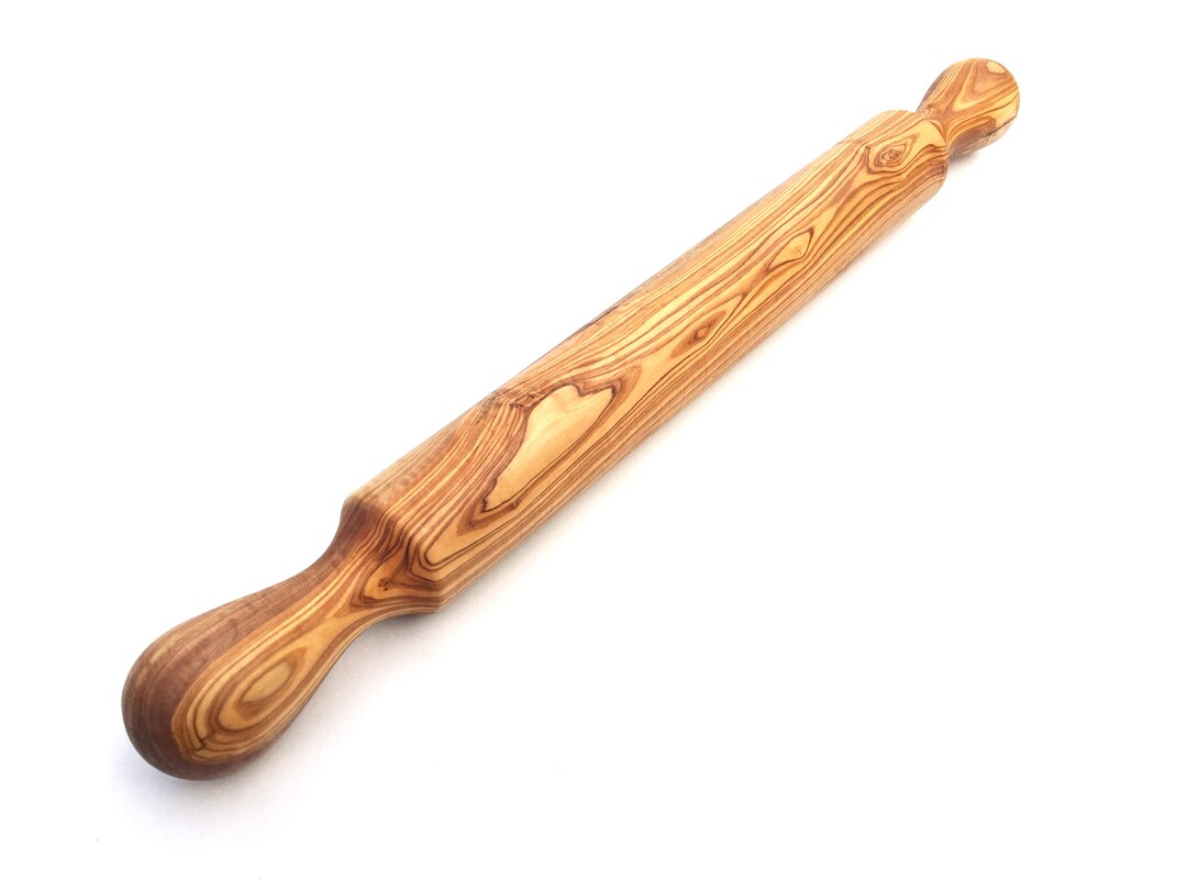 Rolling Pin With 2 Handles Selectable Length 35/40/45 Cm Ø 4 - Etsy