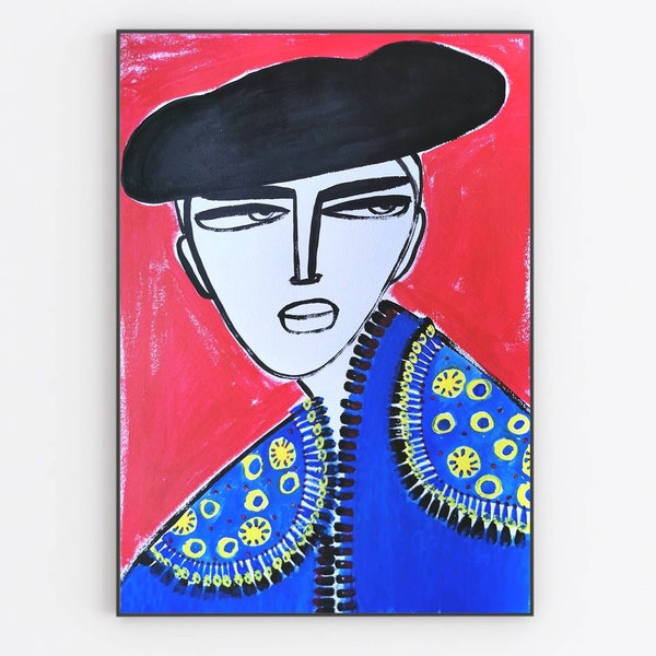 Blue Matador Jacket - Etsy