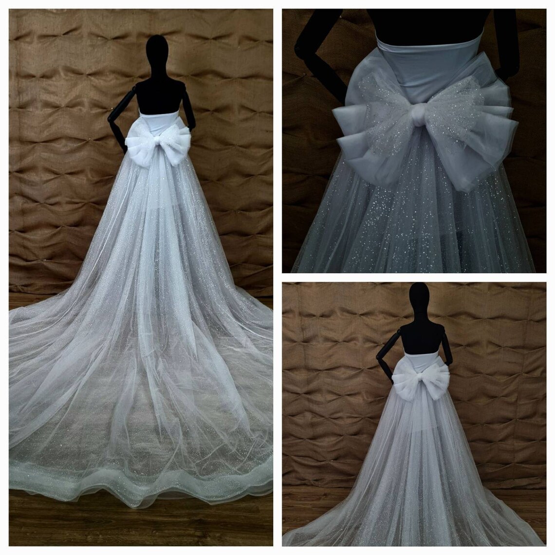 Detachable Bow for Wedding Dress Detachable Bow Train - Etsy