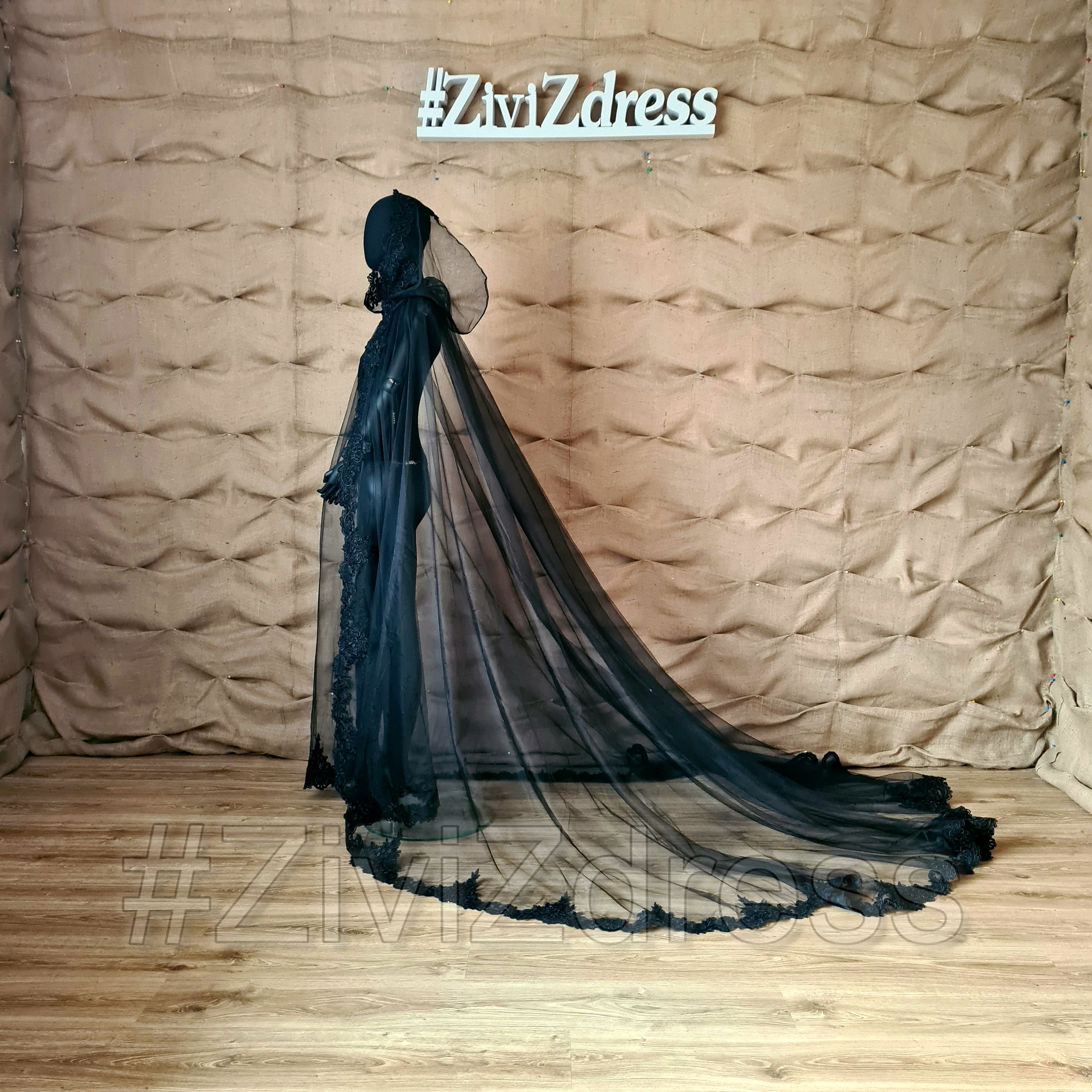 Lace Wedding Cape Bridal Lace Cape Bridal Cover Up Gothic | Etsy