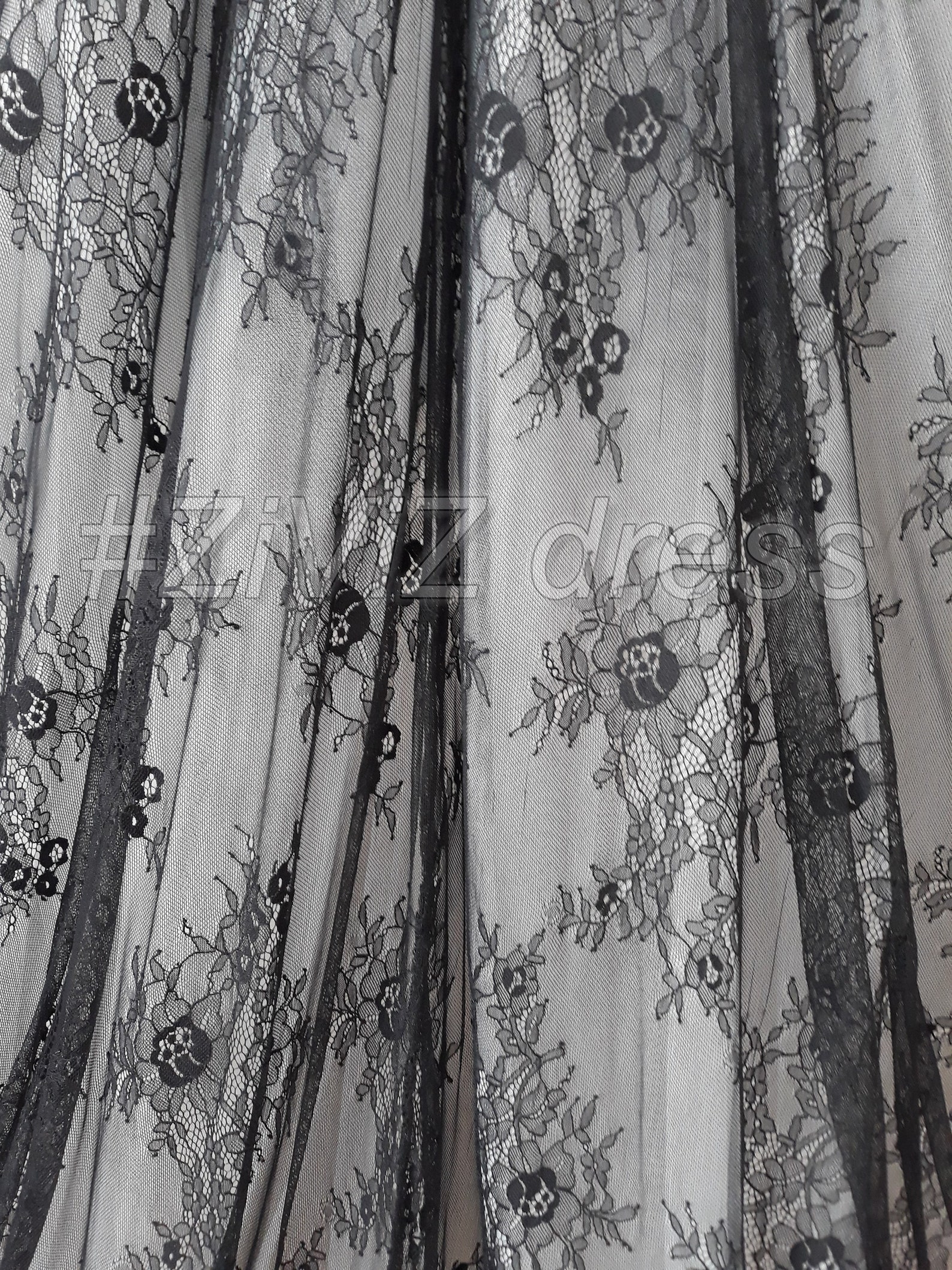 Corset Detachable Train Lace Detachable Train Black Lace - Etsy