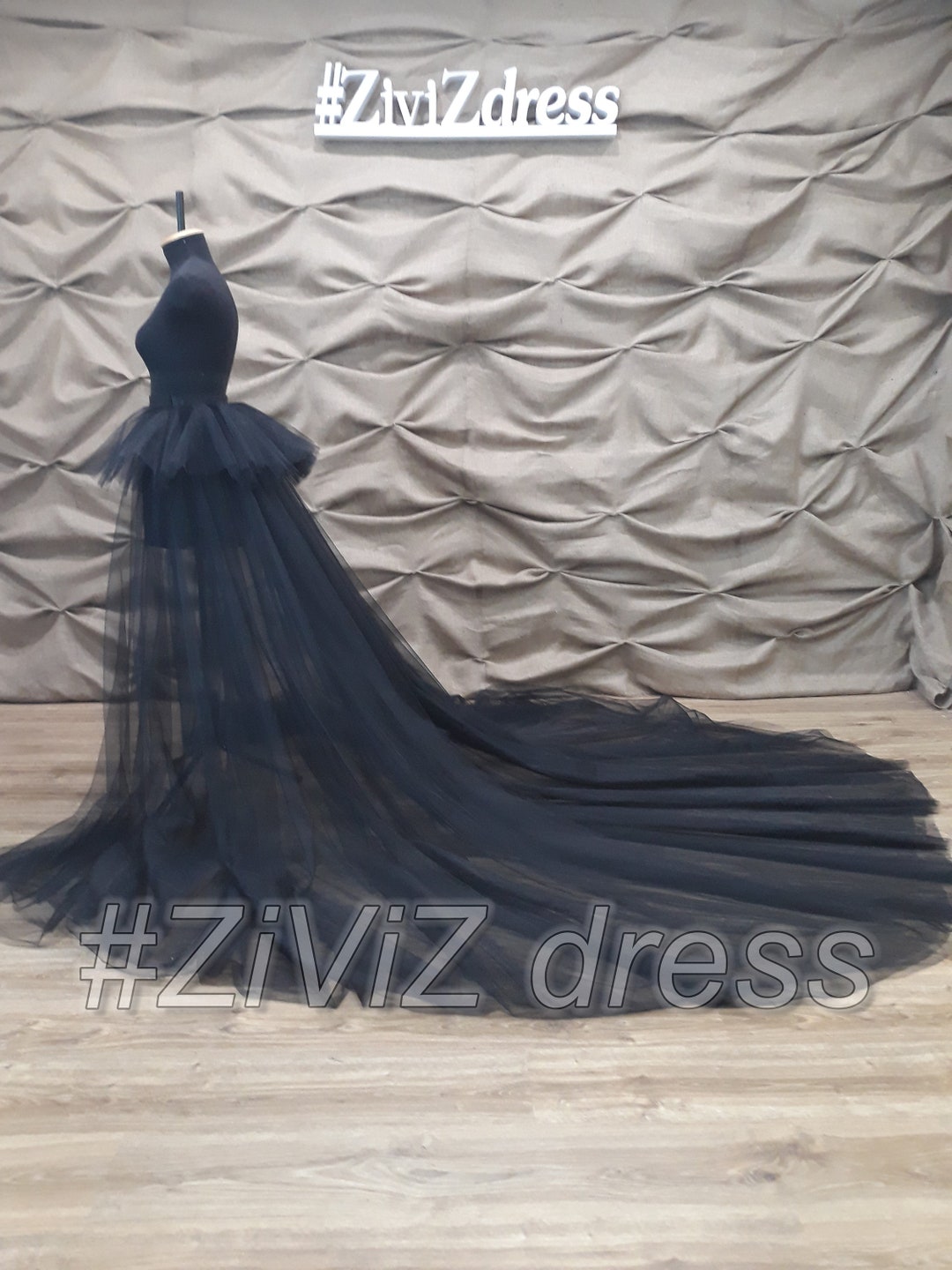 Detachable Bridal Skirt Detachable Train Detachable Skirt - Etsy