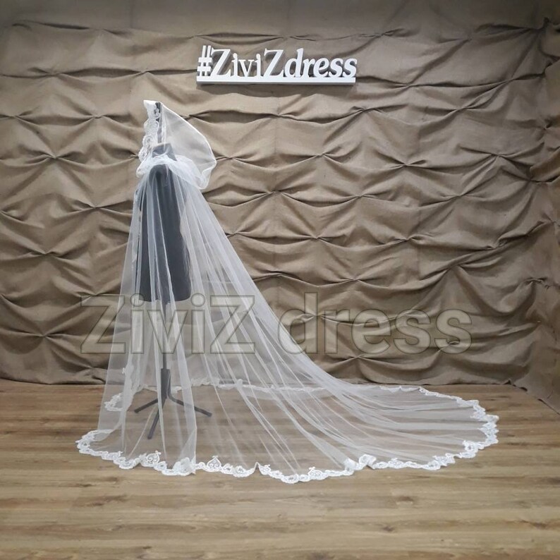 Wedding Lace Cape With Hood Wedding Bridal Cloak Chapel Veil - Etsy