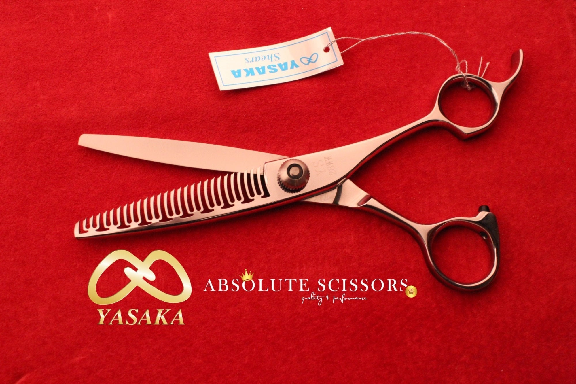 Yasaka Scissors YS28WW Hair Thinning Shears - Etsy UK
