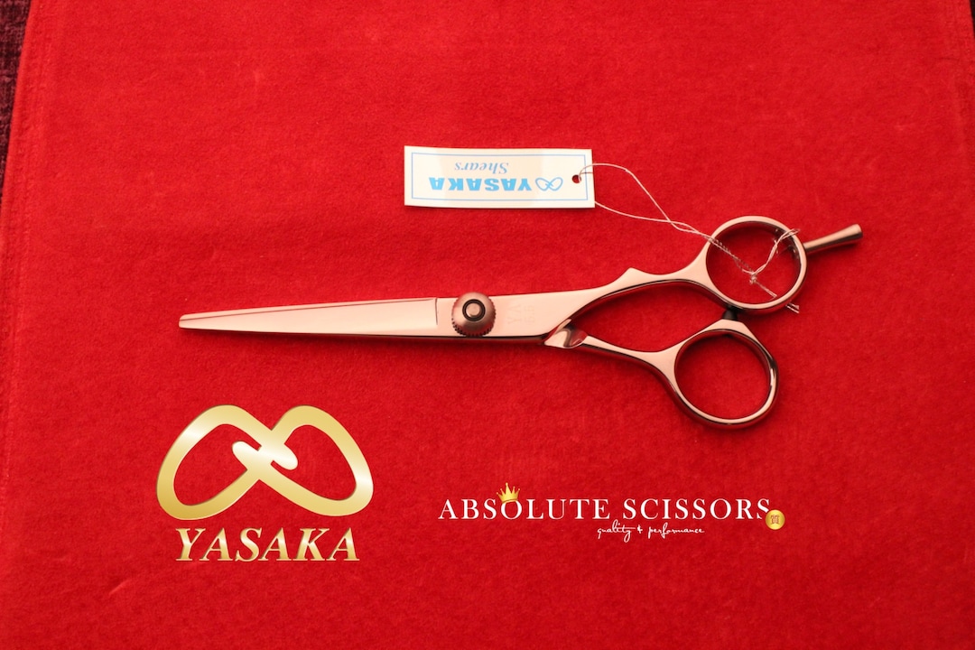 Yasaka YA55 , Hair Scissors , Hair Shears , Made in Japan , Cobalt 440C ...