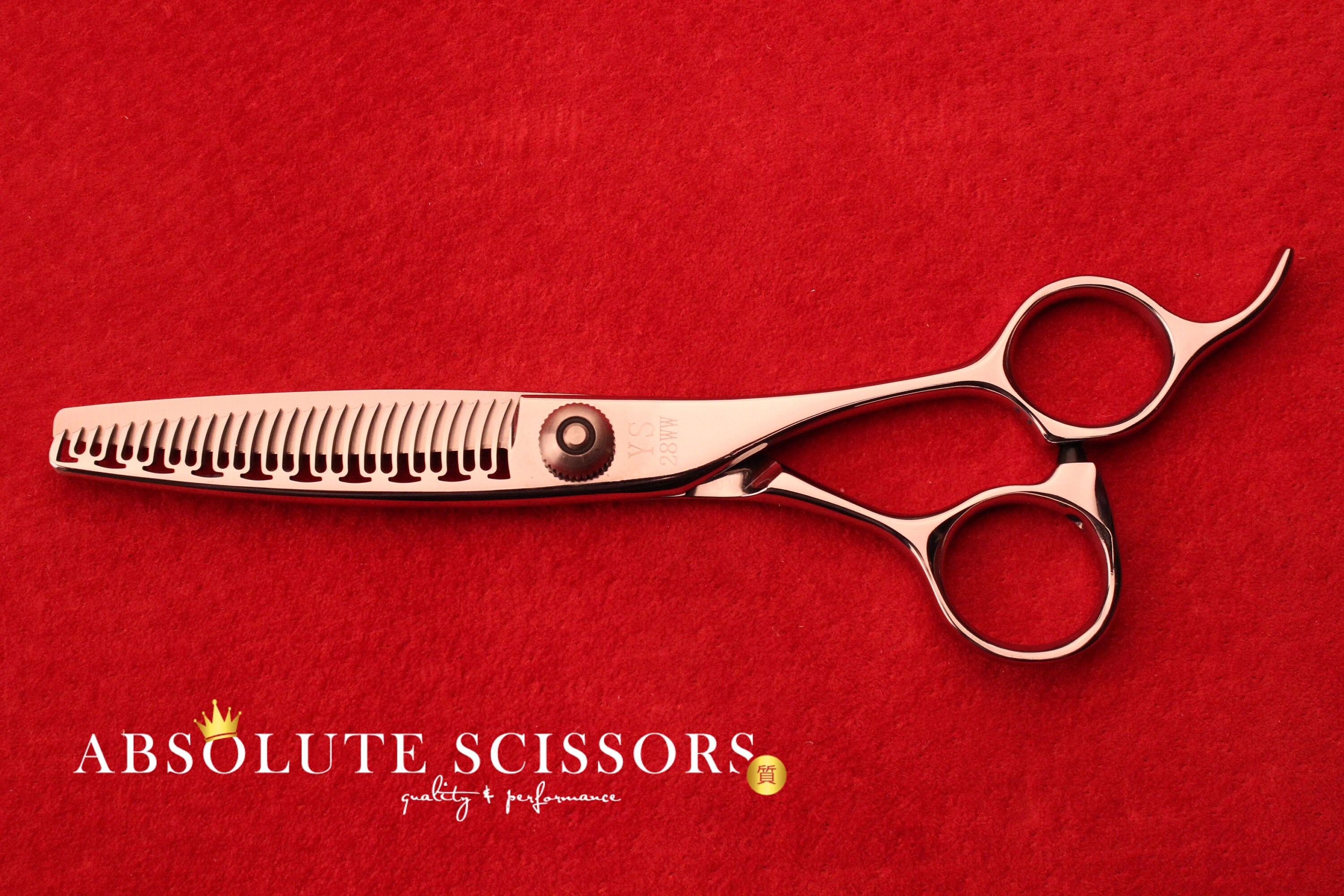 Yasaka Scissors YS28WW Hair Thinning Shears - Etsy UK