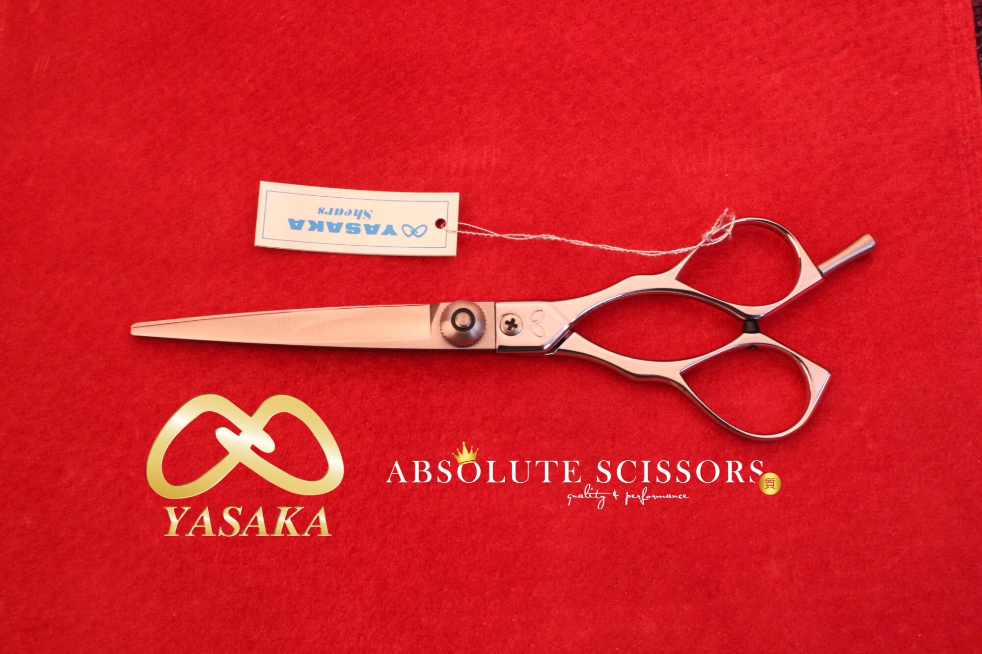 Yasaka L65 , Hair Scissors , Hair Shears , Size 6.5 Inches , Cobalt ...