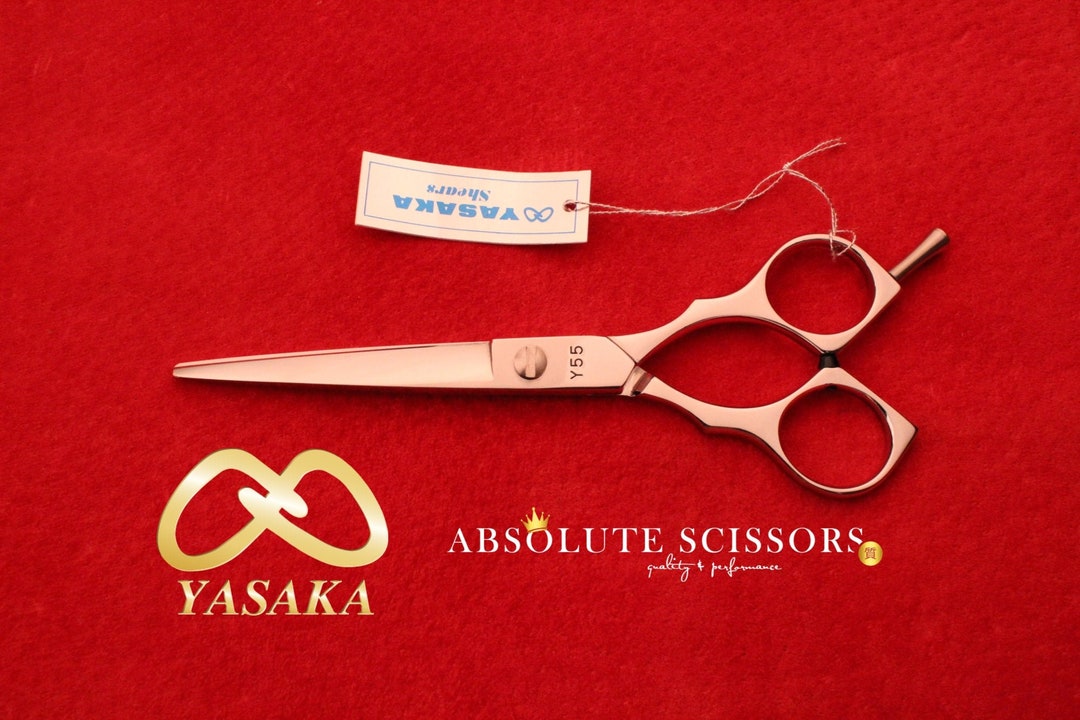 Yasaka Scissors Y55 Hair Shears Hair Scissors Size 5.5 - Etsy