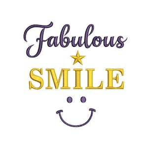Smile Face Embroidery Design, Smiley Embroidery , Baby Embroidery , Kids Embroidery, Machine ...
