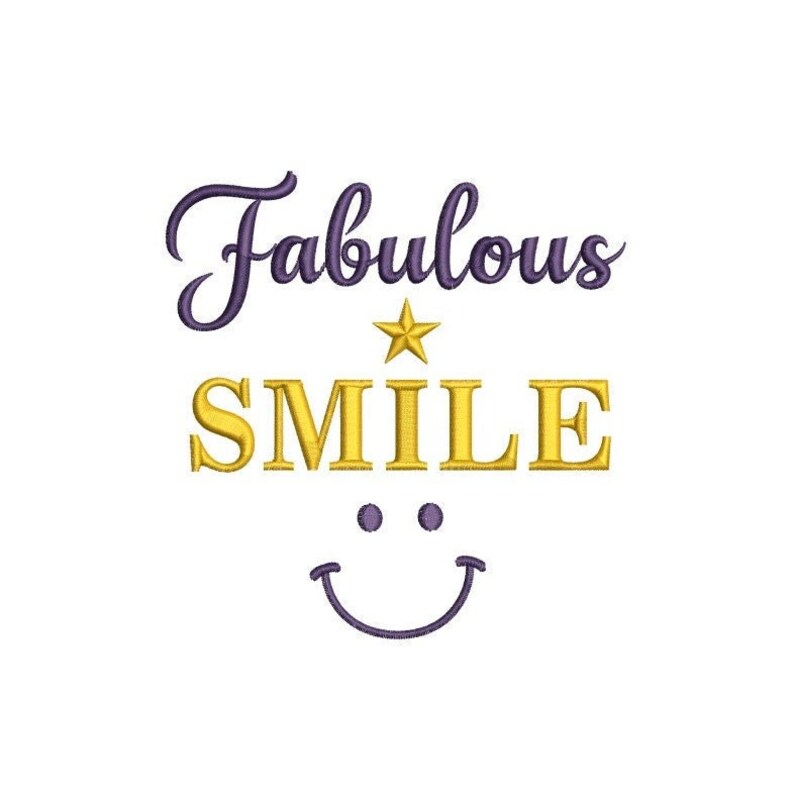 Smile Face Embroidery Design Smiley Embroidery Baby - Etsy