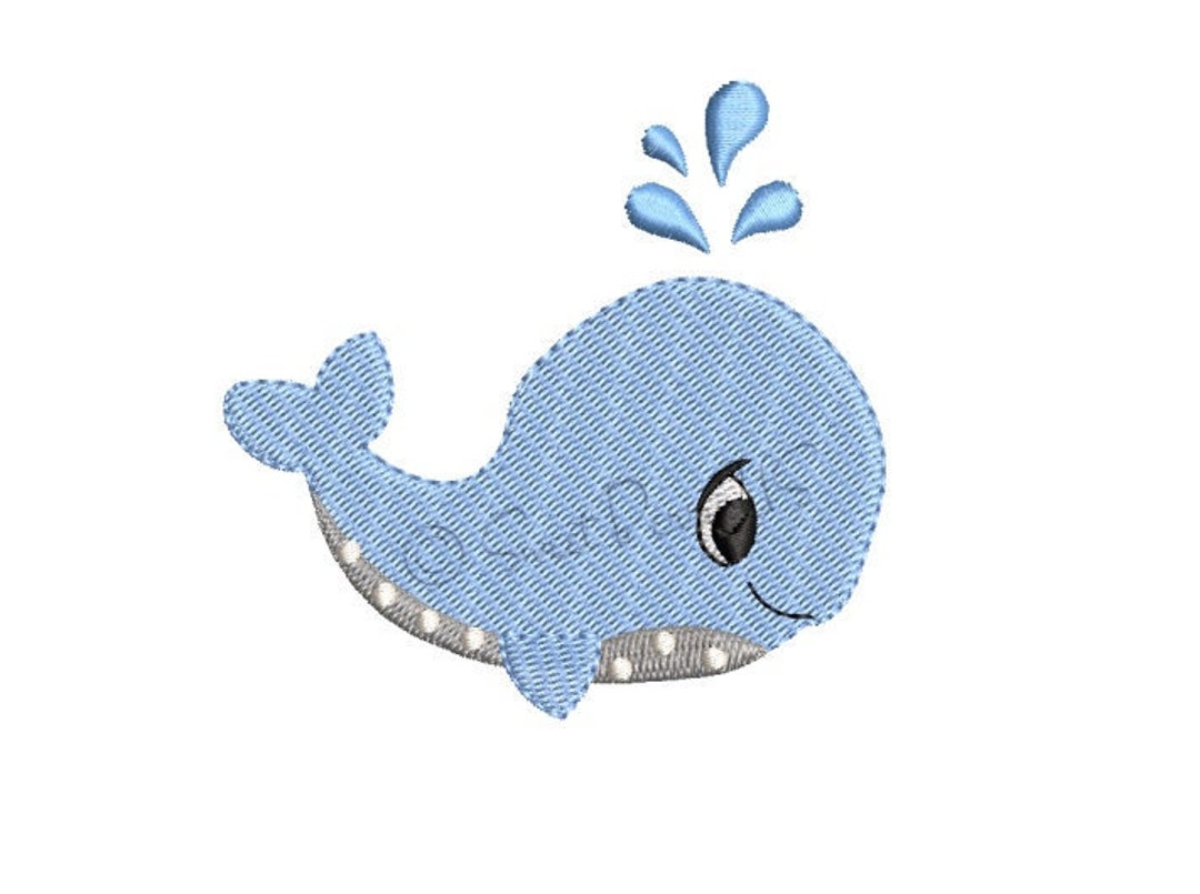 Whale Boy Embroidery Design, Fish Embroidery , Sea Animal Embroidery ...