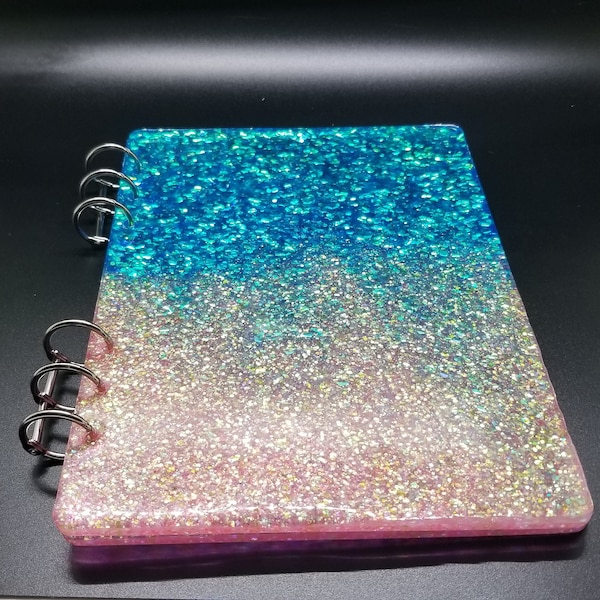 Resin Notebook - Etsy