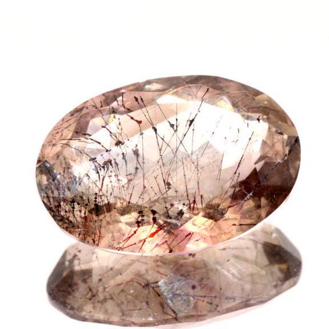 Super Seven / Cut Gemstone / Size 22x15x9 MM / Loose Gemstone / Oval ...