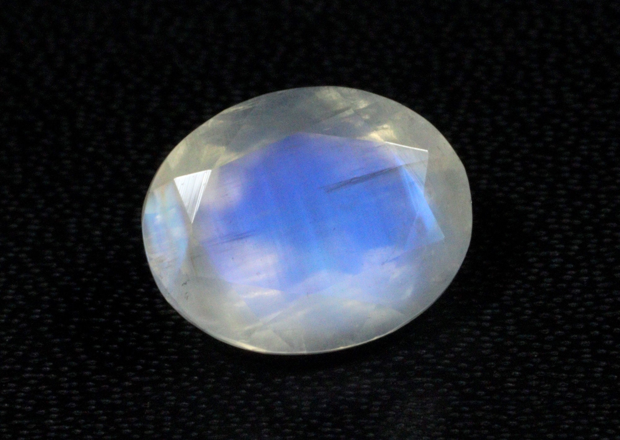 Natural Beautiful Faceted Moonstone Gemstone 2.60 Carat. | Etsy