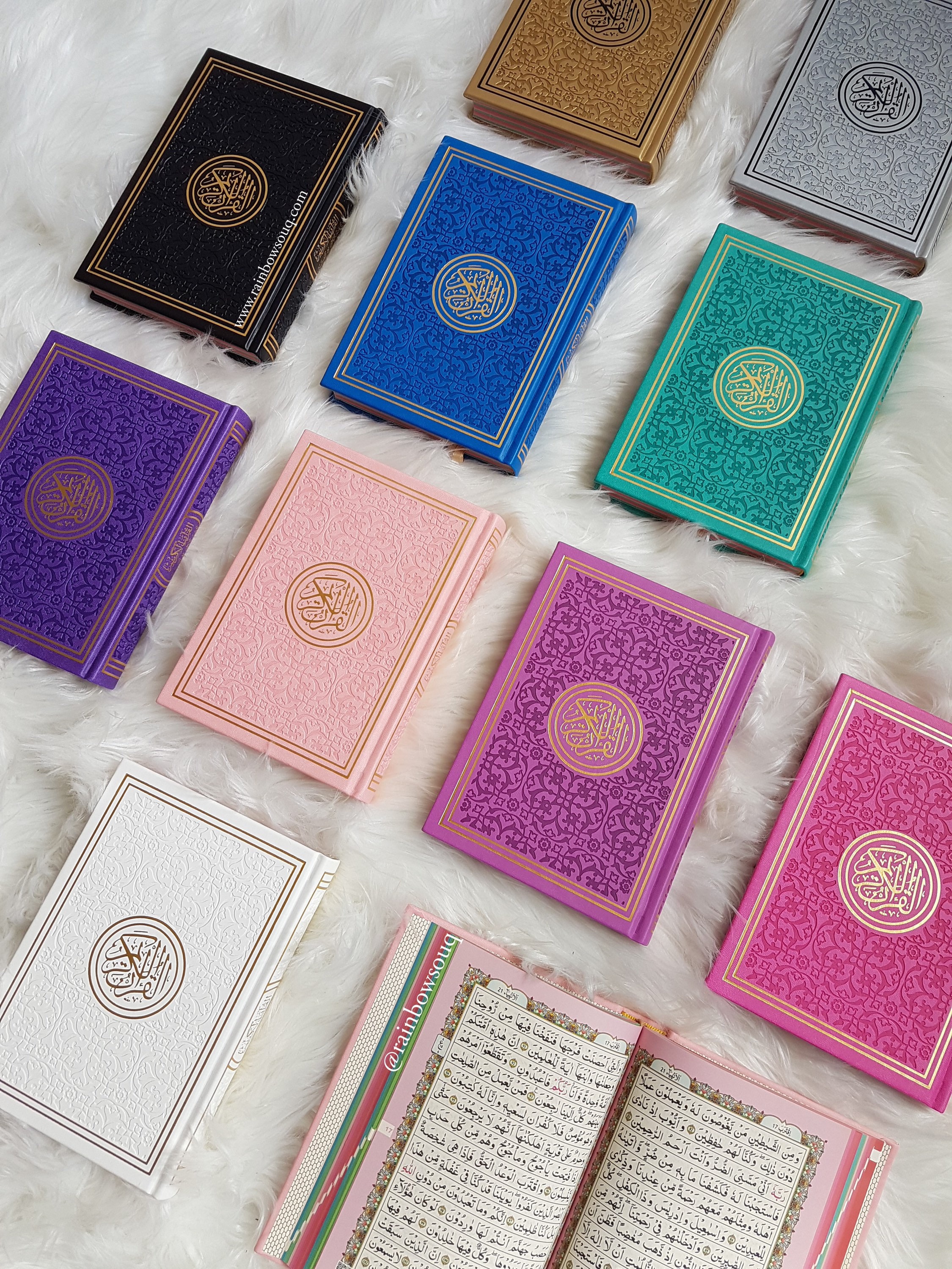 Indo Pak Script With QR Code Leather Embossed Quran - Etsy