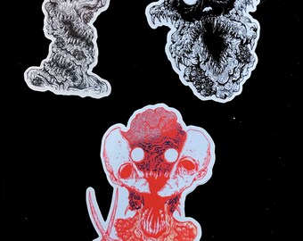 Gore Stickers - Etsy