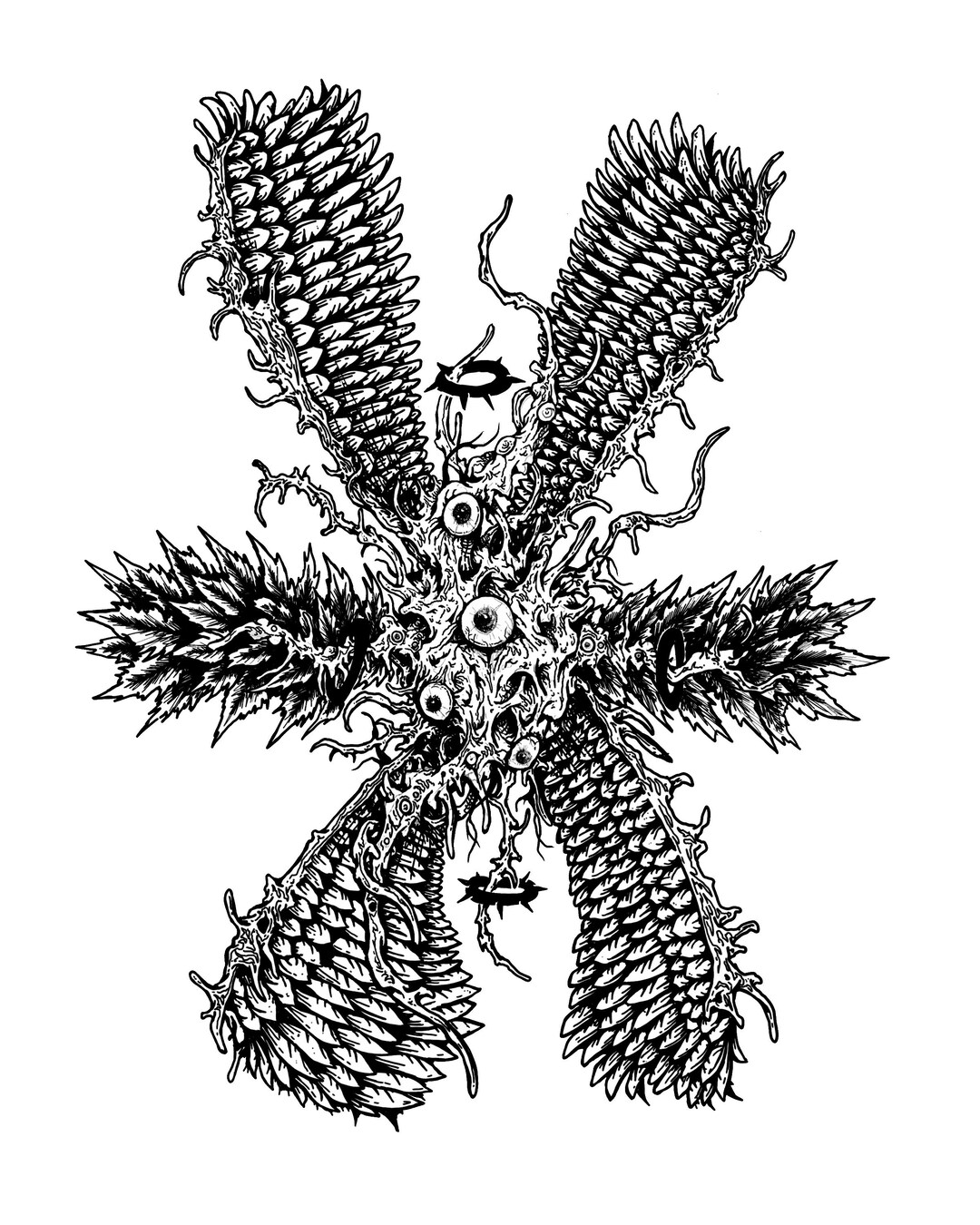 Seraphim Print - Etsy
