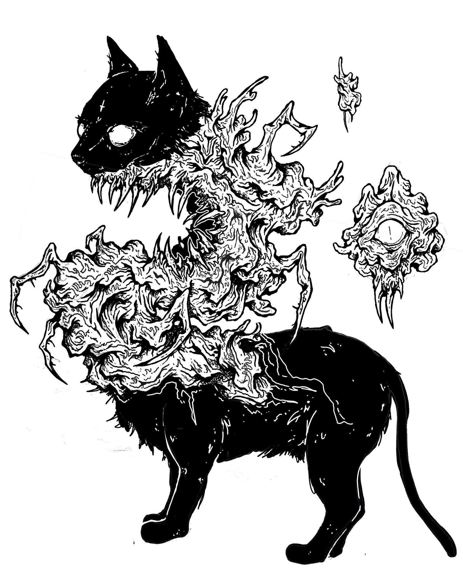 Finky the Eviscerator Print - Etsy