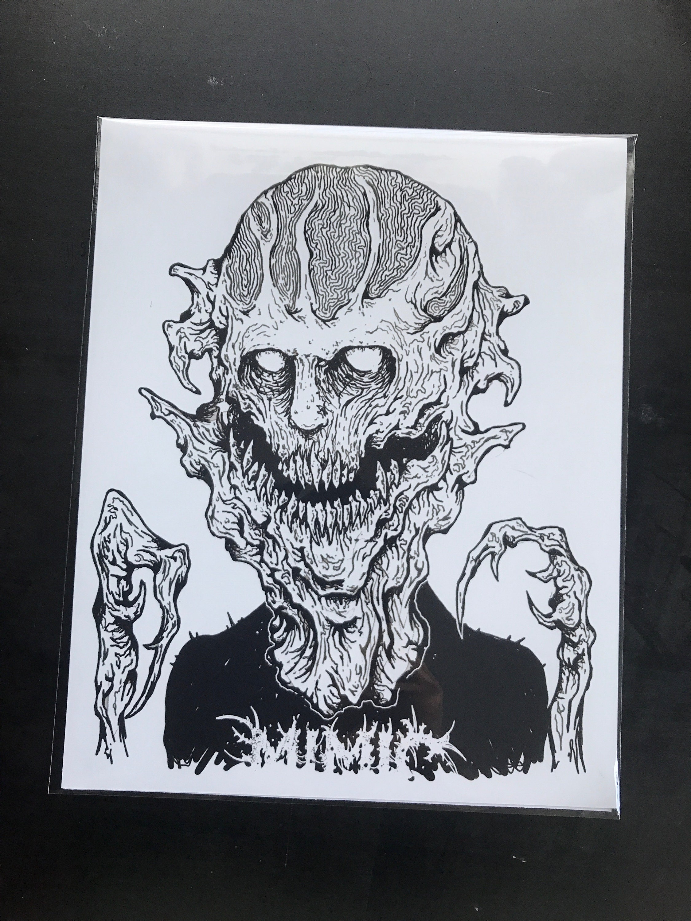 Sludge Spit Print - Etsy