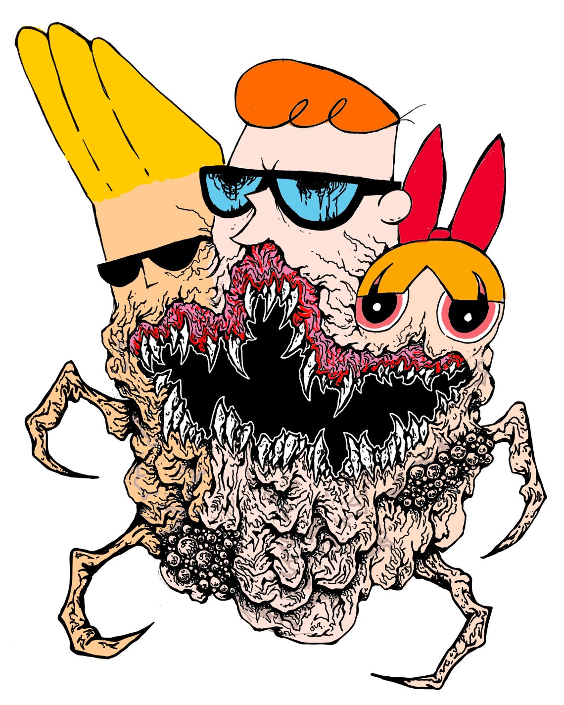 Cartoon Network Print - Etsy