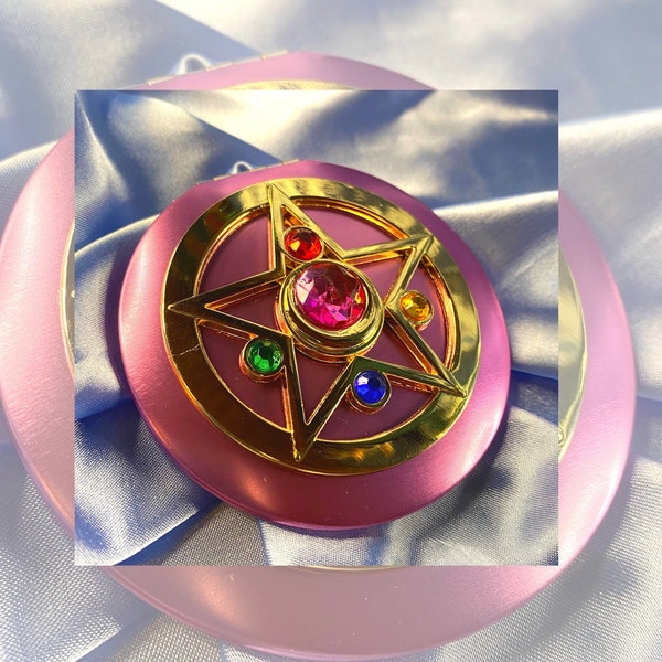 Sailor Moon Makeup Compact - Etsy