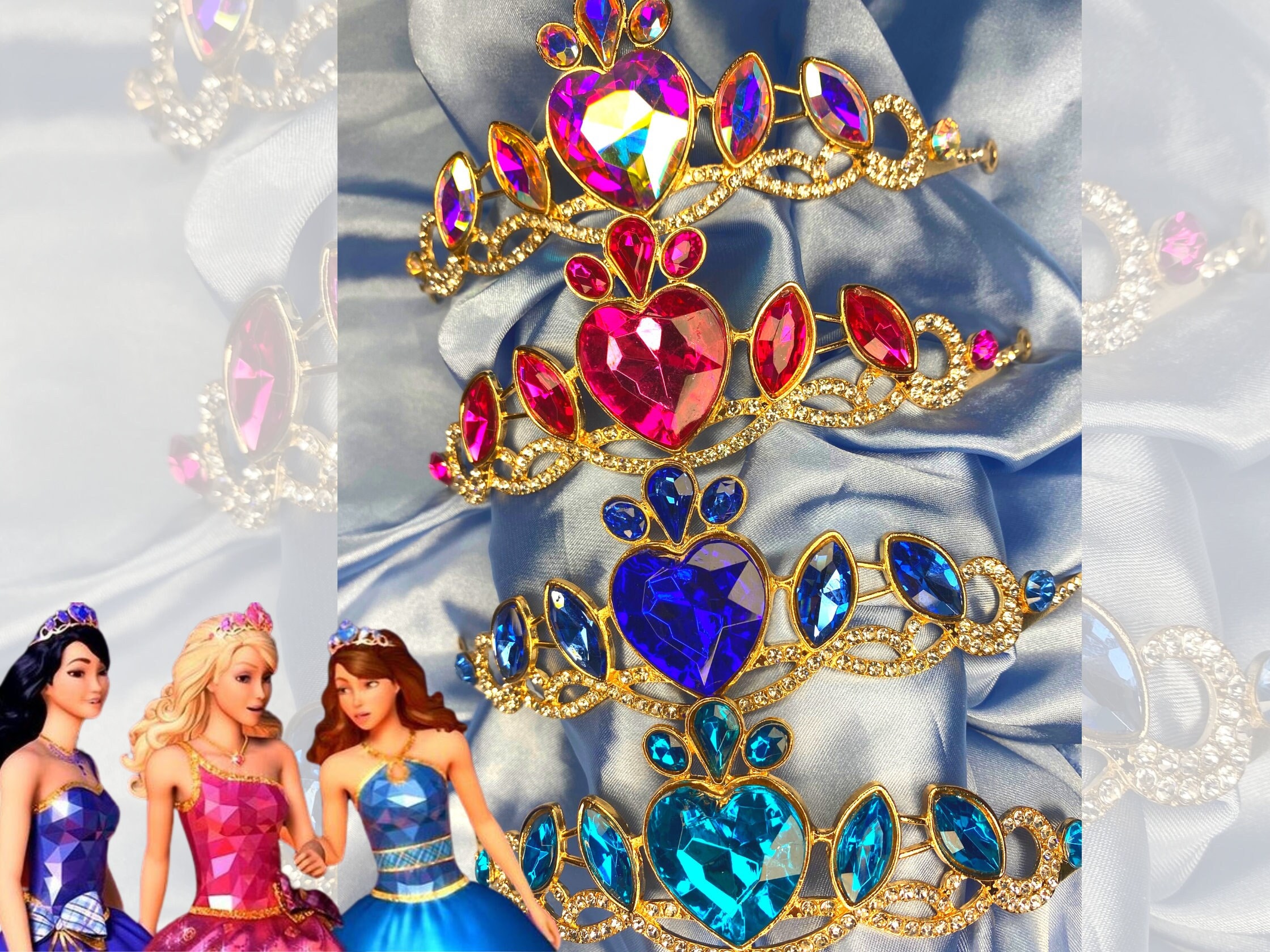 Barbie Silhouette With Crown