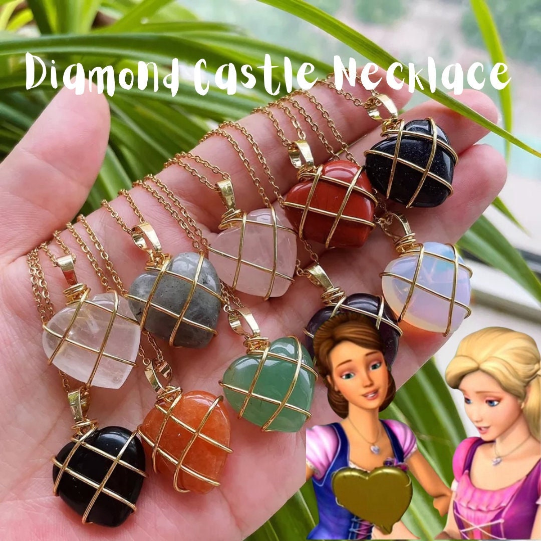 Castle Necklace Diamond