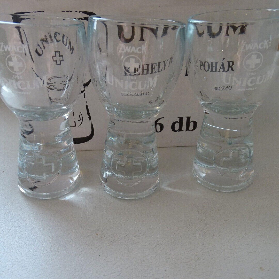 60x Unicum Liqueur Glasses NEW 2024 - Etsy