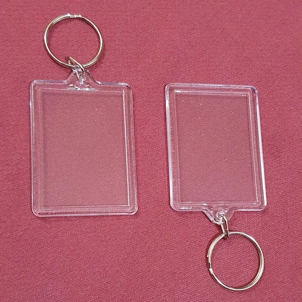 Photo Keychain Holders - Etsy UK