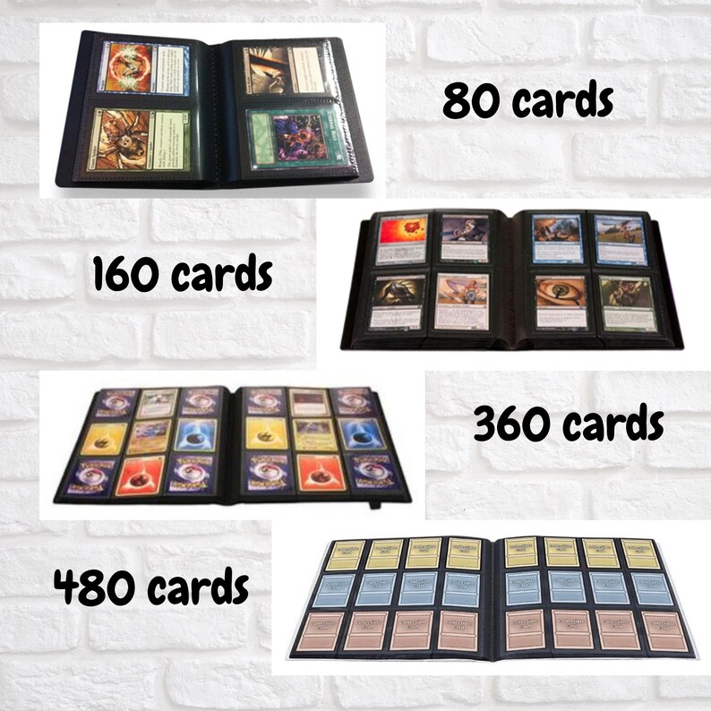 Dungeons and Dragons Spellbook Card Holder Folio Binder - Etsy