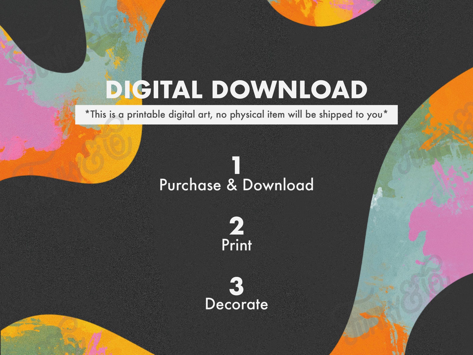 Retro Wall Art | Roller Coaster | Wall Decor | Digital Download Print ...