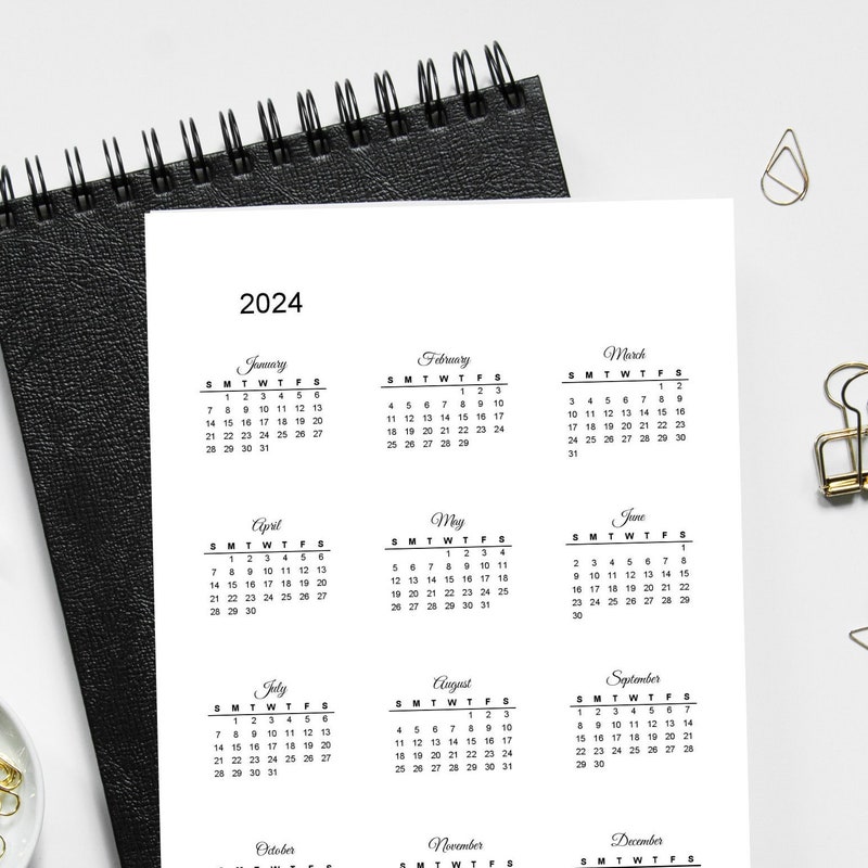 Bullet Journal Stickers Calendar - Etsy