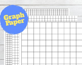 Graph paper printable 3 mm grid cross stitch design 8 | Etsy