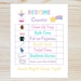 Kids Routine Unicorn Morning/bedtime Checklist Printable Chore Chart ...