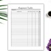 Assignment Tracker Printable Editable Grade Tracker-pdf Homework ...