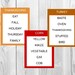 Thanksgiving Taboo 63 Cards Printable | Family Games | Printable Games ...