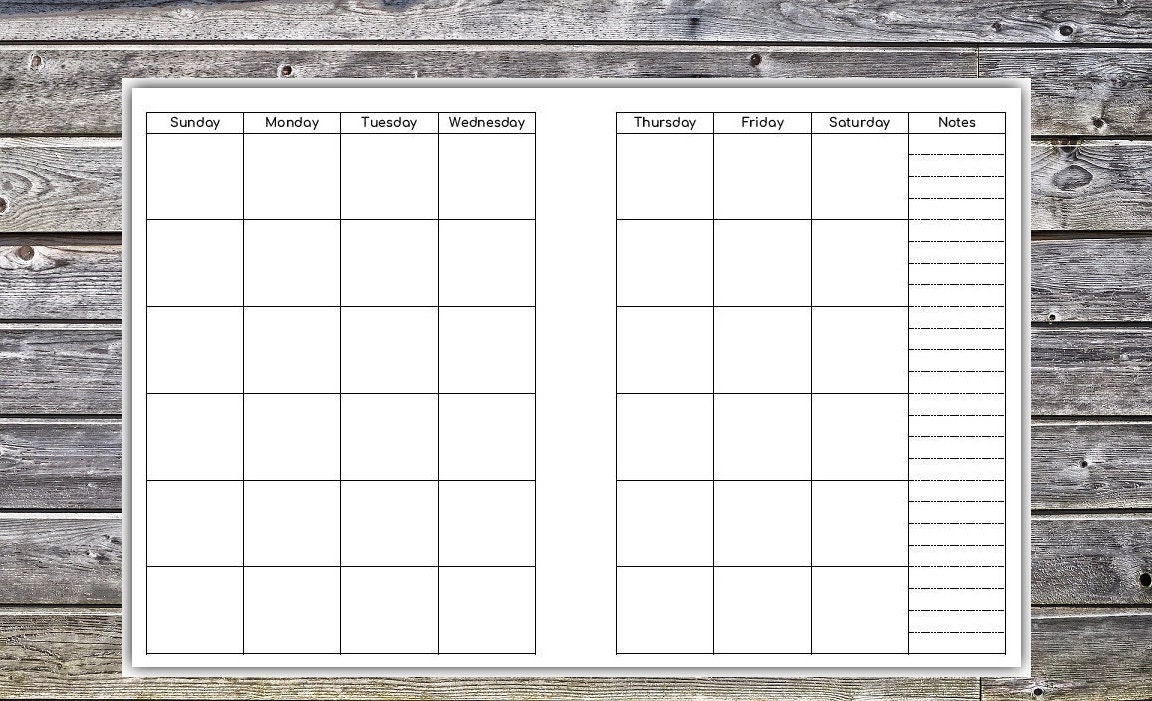 Micro Bundle Printable Planners-instant Download - Etsy