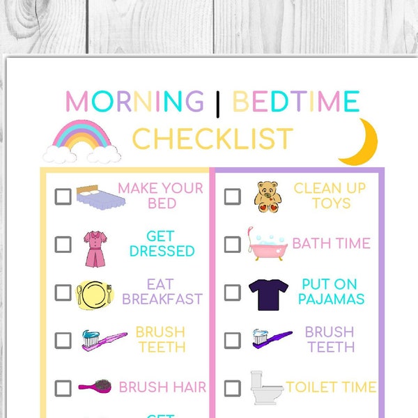 Morning Routine - Etsy