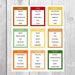 Thanksgiving Taboo 63 Cards Printable | Family Games | Printable Games ...