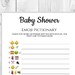 Twins Trivia Birthday Game Printable Baby Shower Game Kids Games Party ...