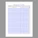 Assignment Tracker Printable Editable Grade Tracker-pdf Homework ...