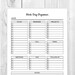 Small Business Printable Bundle Business Organizer Editable Instant ...